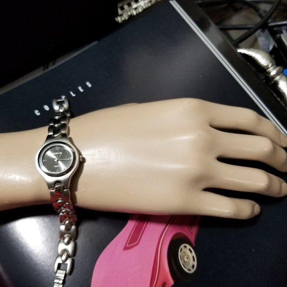 RUMOURS WATCHES | Accessories | Rumours Quartz Watch Black Face With ...